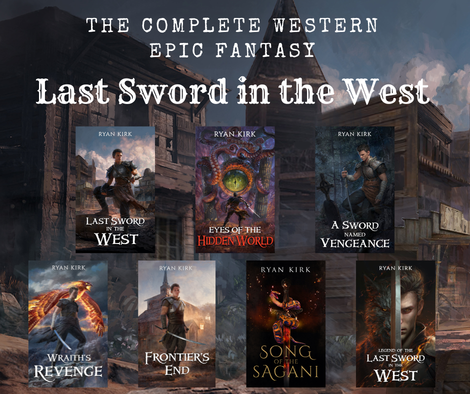 Last Sword in the West Digital Bundle – RyanKirkAuthor
